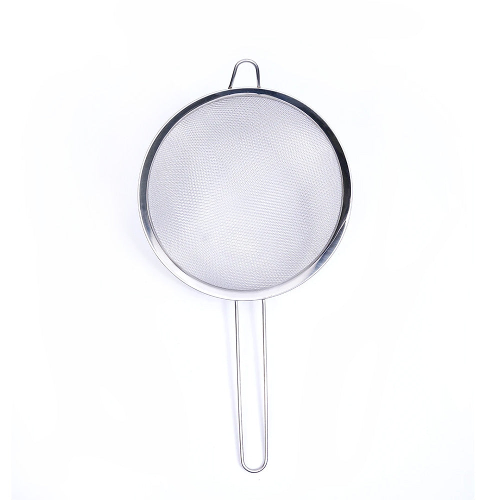 Stainless Steel Strainer 93g SS201 18cm – Sonee Hardware