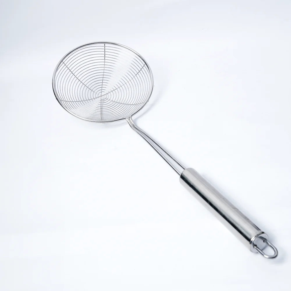 Stainless Steel Strainer 117G SS201 14CM – Sonee Hardware