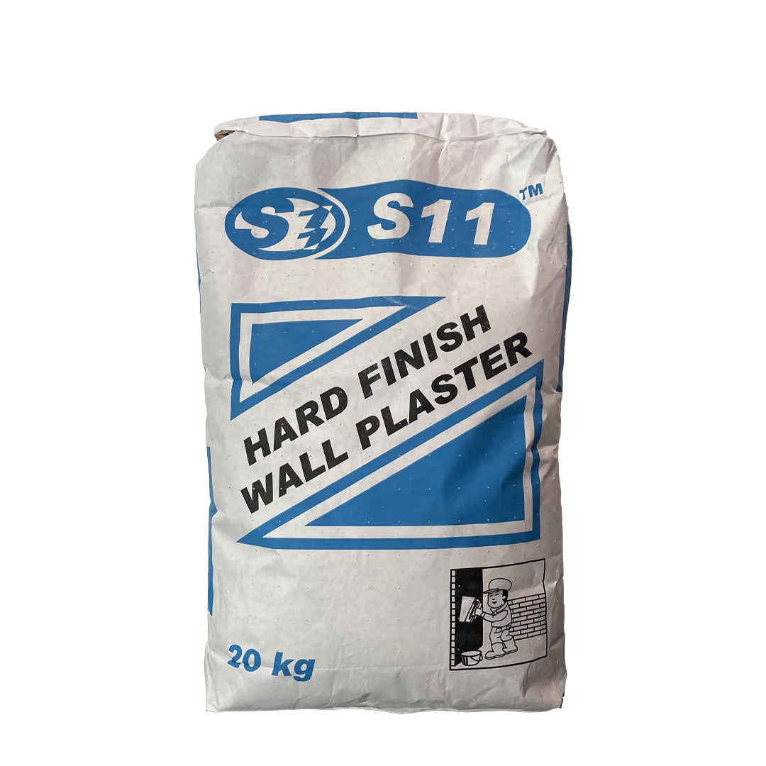 S11 Hard finish wall plaster 20KG – Sonee Hardware