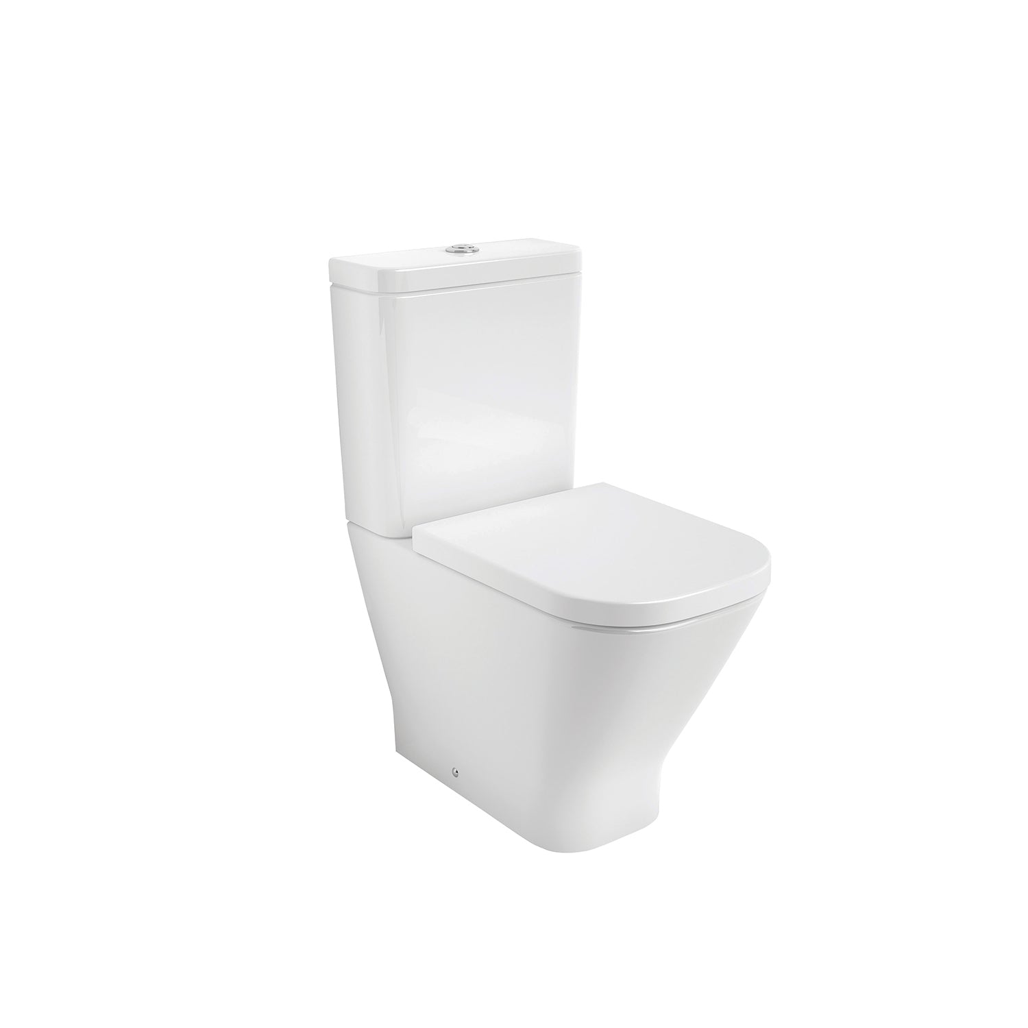 Roca The Gap Compact Rimless Close-Coupled Wc with Dual Outlet – Sonee ...