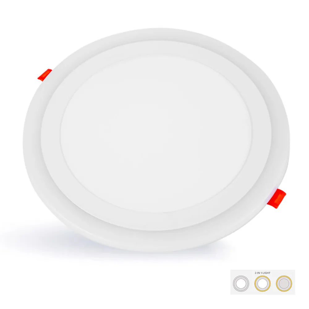 Sanying LED Panel Light Round 18+6W – Sonee Hardware