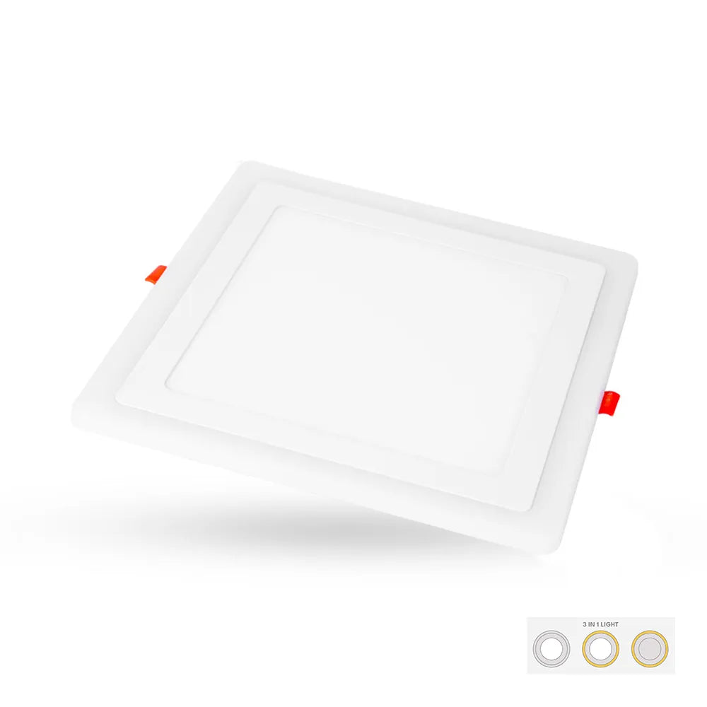 Sanying LED Panel Light Square 18+6W – Sonee Hardware