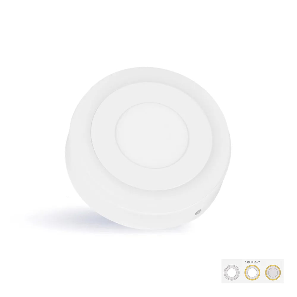 Sanying LED Ceiling Light Round 3+3W – Sonee Hardware