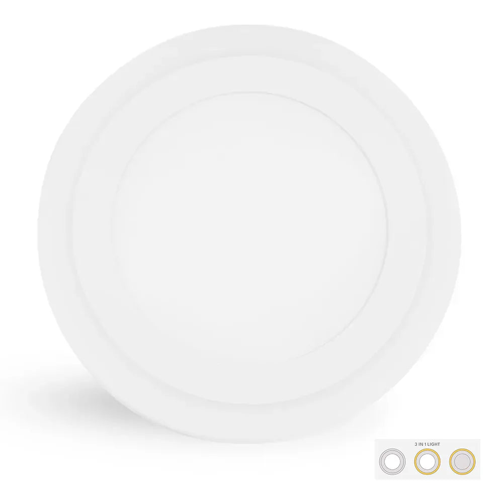 Sanying LED Ceiling Light Round 18+6W – Sonee Hardware