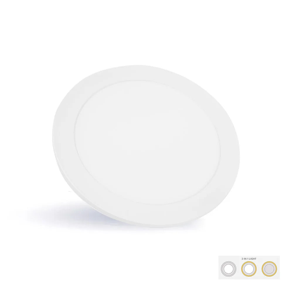 SANYING LED CEILING LIGHT ROUND RECESSED 12+4W – Sonee Hardware
