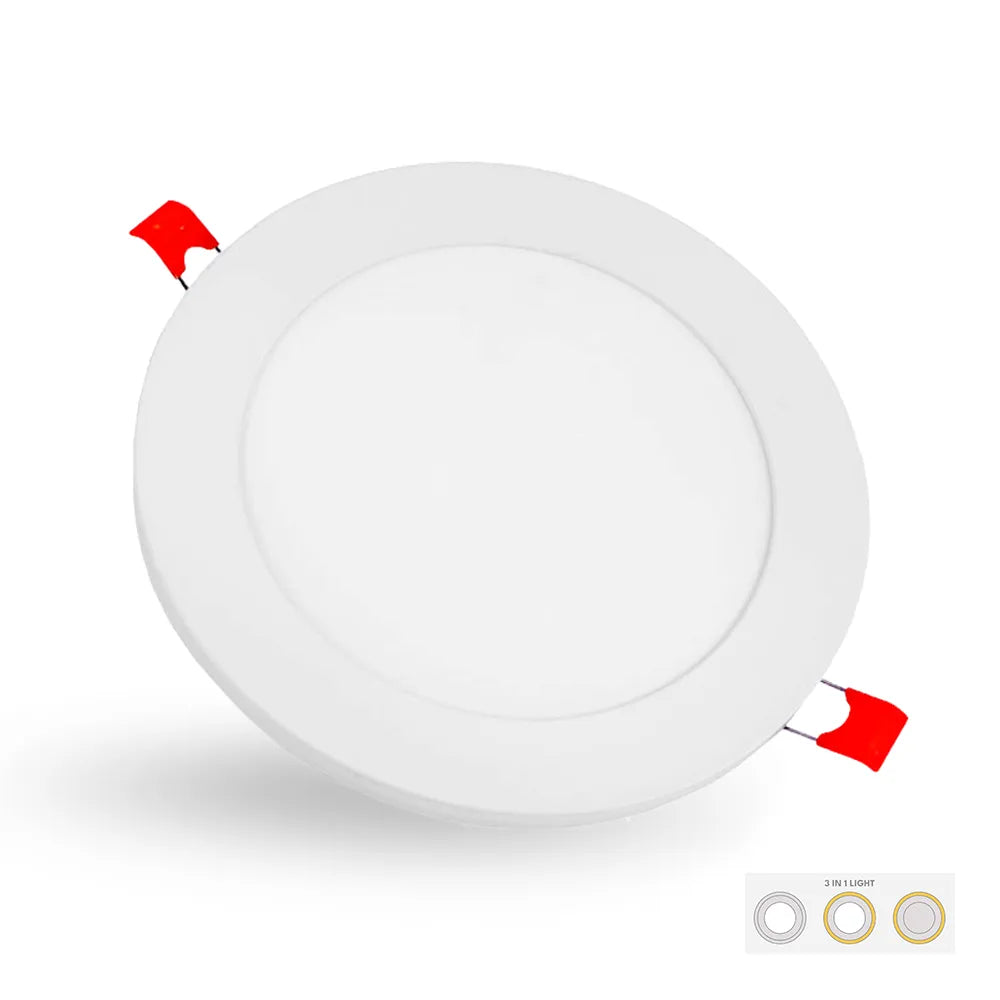 SANYING LED CEILING LIGHT ROUND RECESSED 18+6W – Sonee Hardware