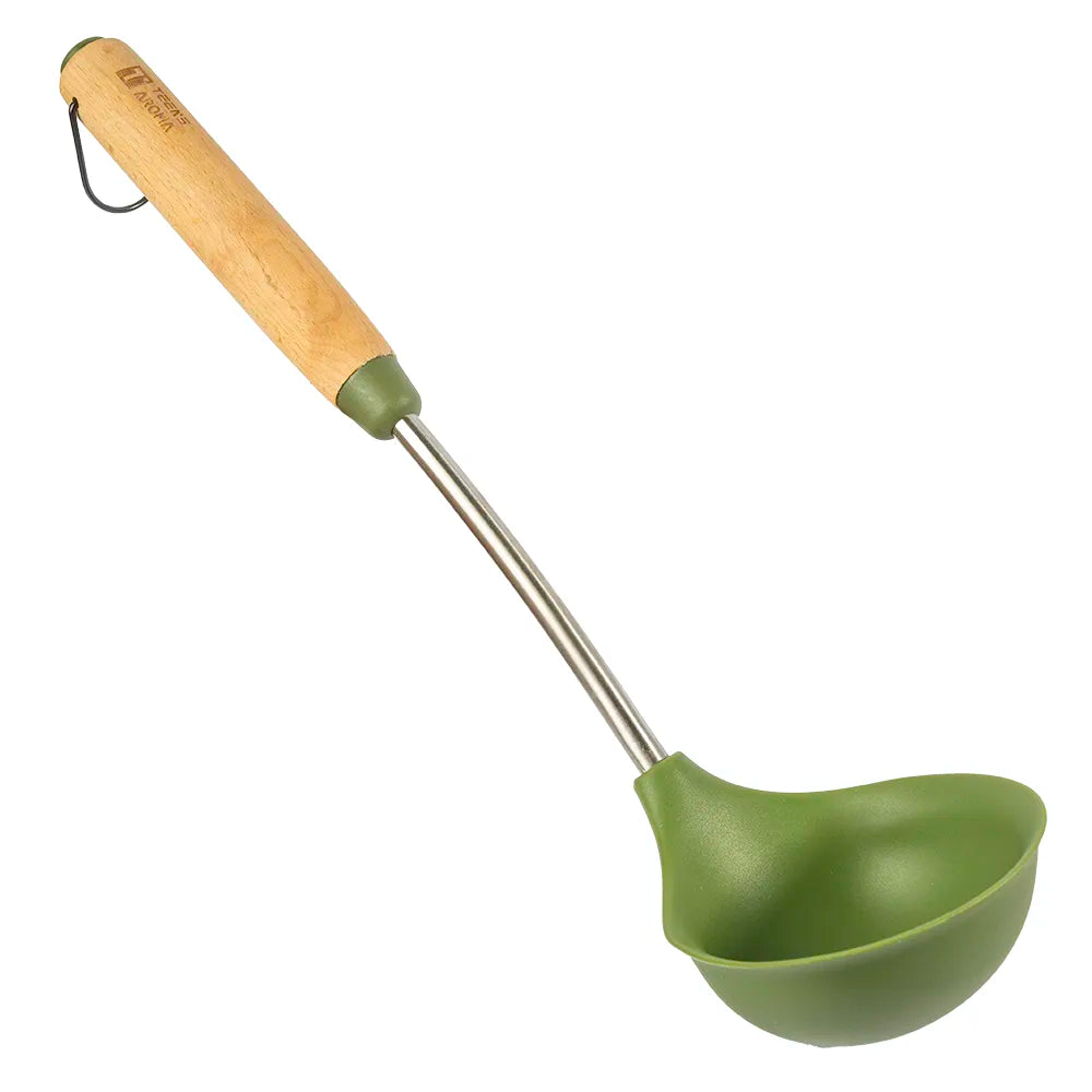 Teens silicone ladle olive green UT039-DT1 – Sonee Hardware