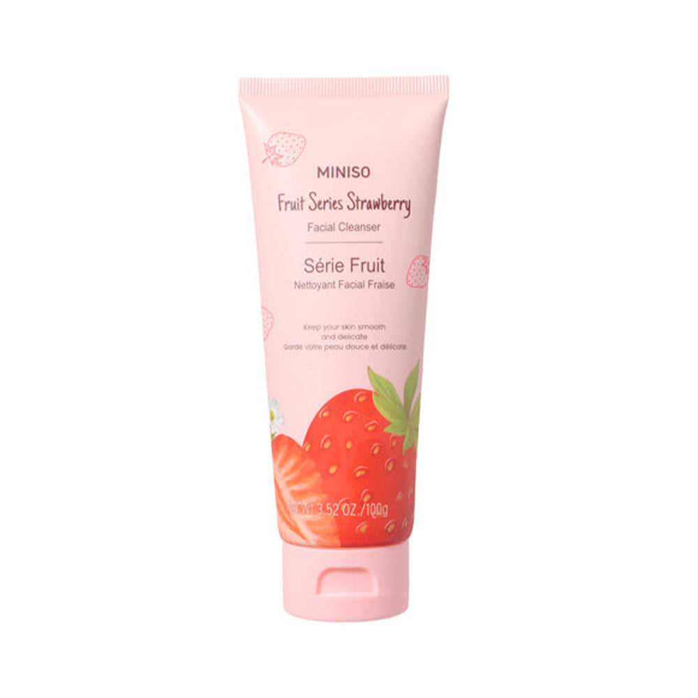Miniso Fruit Series Strawberry Facial Cleanser 2016428010109 – Sonee ...