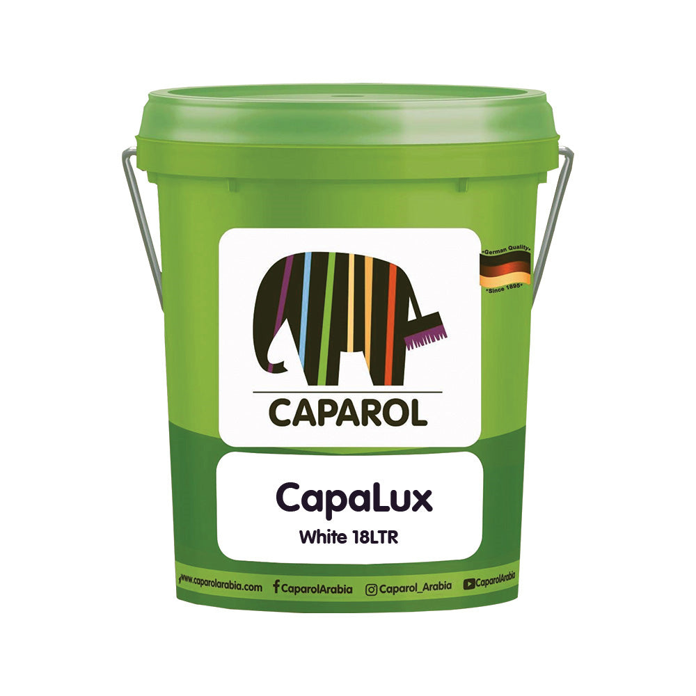 Caparol Capalux Interior matt paint White 18Ltr – Sonee Hardware