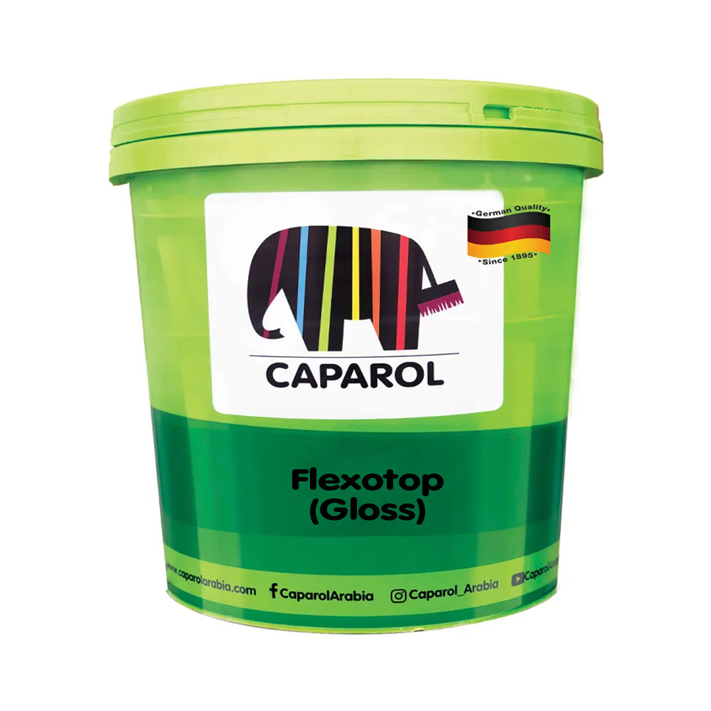 Caparol Flexotop Gloss 18ltr – Sonee Hardware