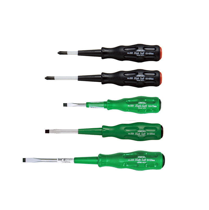 Sunflag Screwdriver 888 Set 5pc – Sonee Hardware