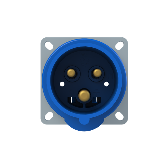 ABB - Ind Panel Mounted Intlet 216b6 Ip44 16a – Sonee Hardware