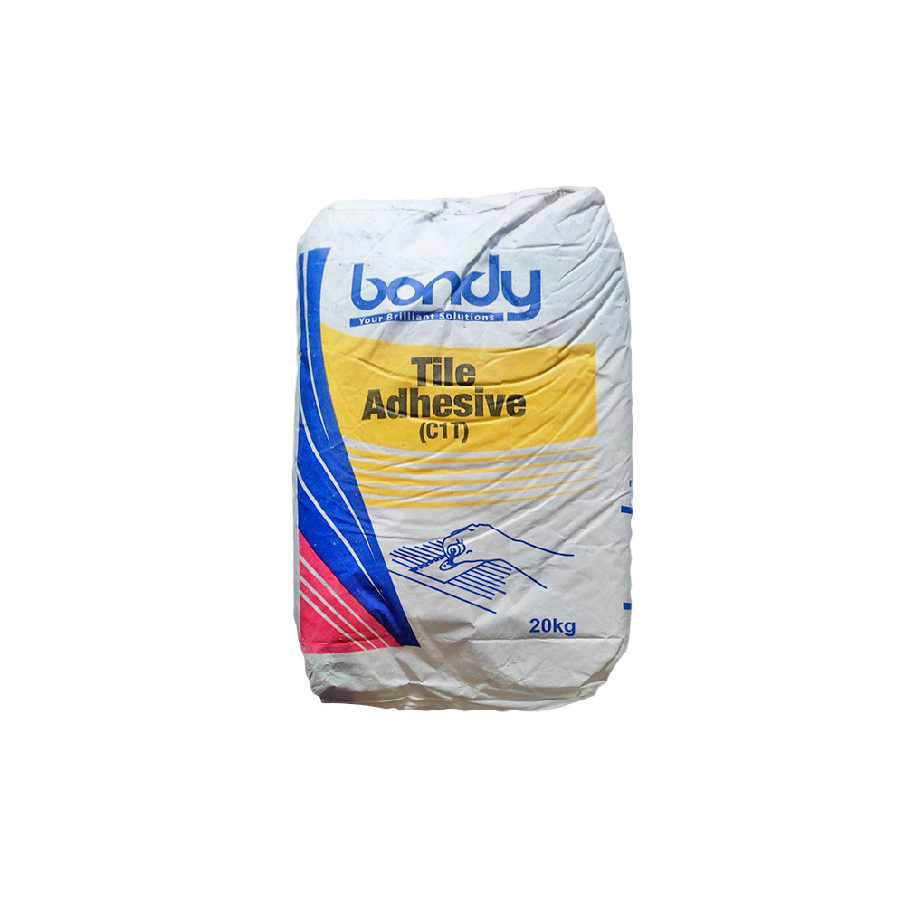 Bondy Tile Adhesive (C1T) - 20KG – Sonee Hardware