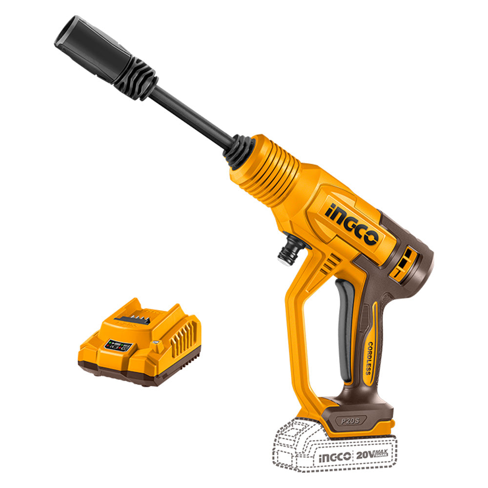Ingco Cordless Pressure Washer CPWLI20362 – Sonee Hardware