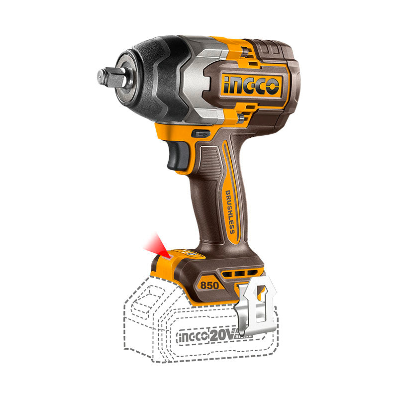 Ingco cordless impact wrench store