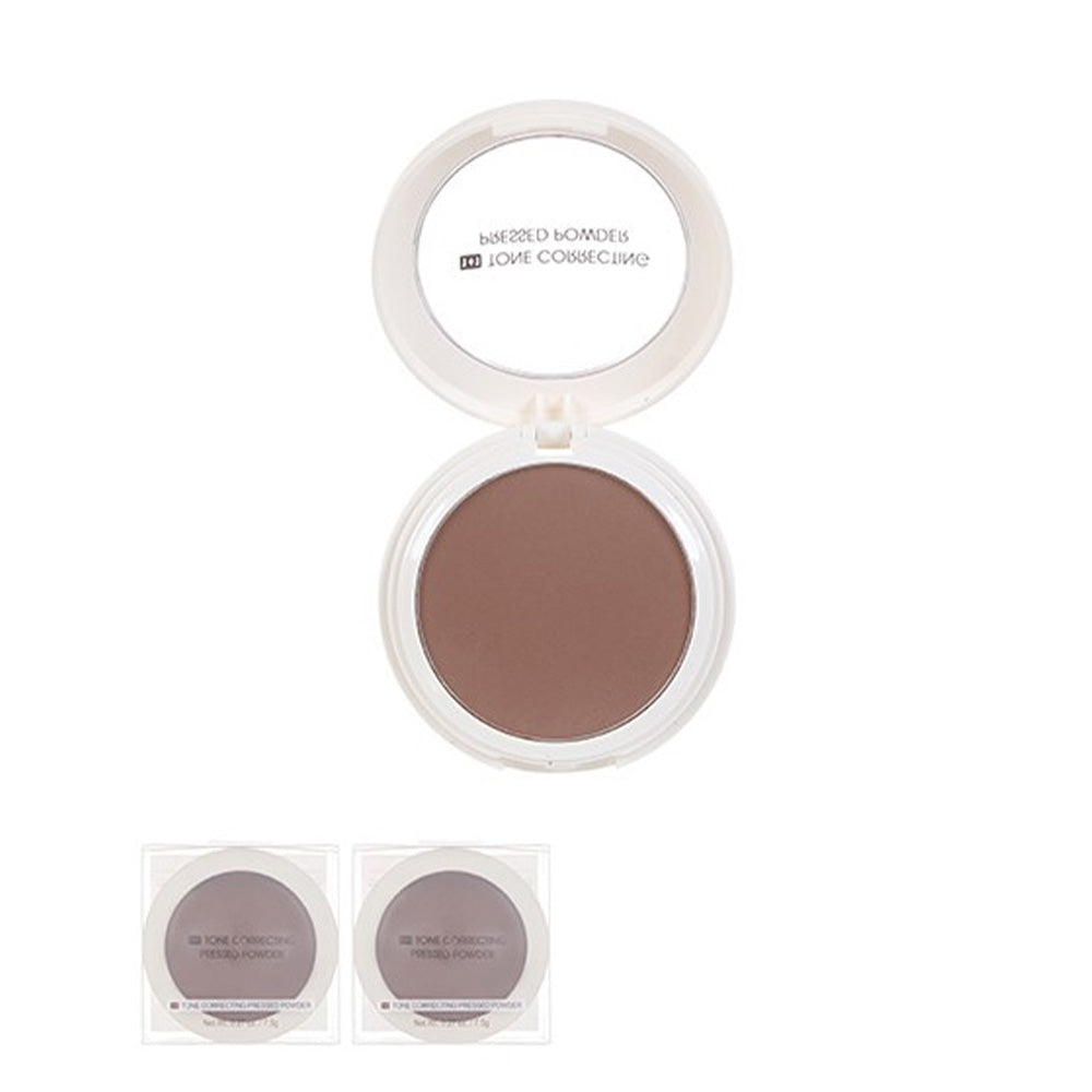 1+1 Tone Correcting Pressed Powder (dr2) Miniso 2006841110104 – Sonee ...