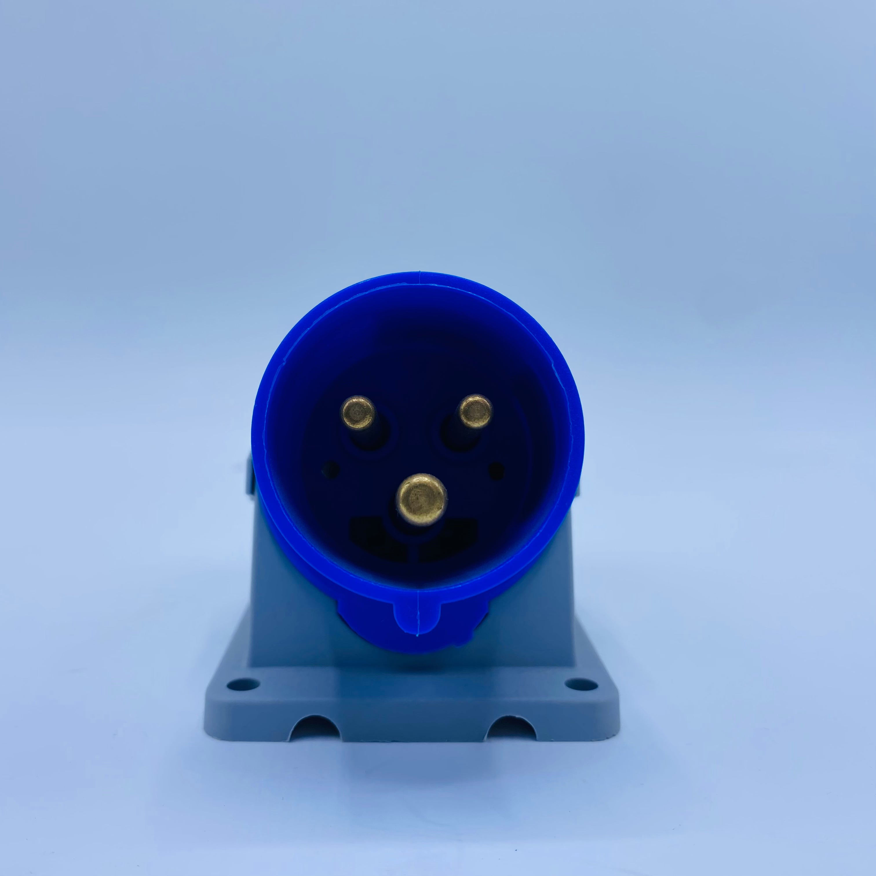 ABB - Ind Surface Inlet 216bs6 2p+E Ip44 16a Blue – Sonee Hardware