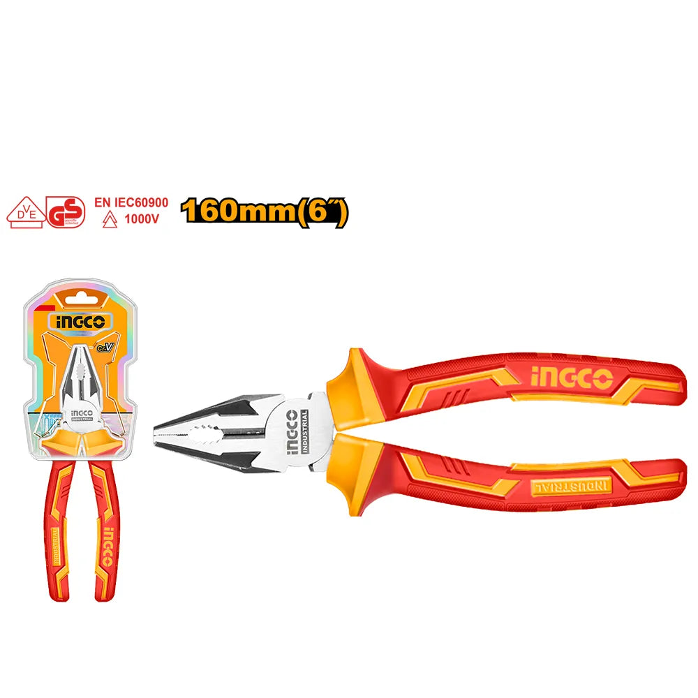Ingco insulated combination plier HICP28168, 6inch – Sonee Hardware