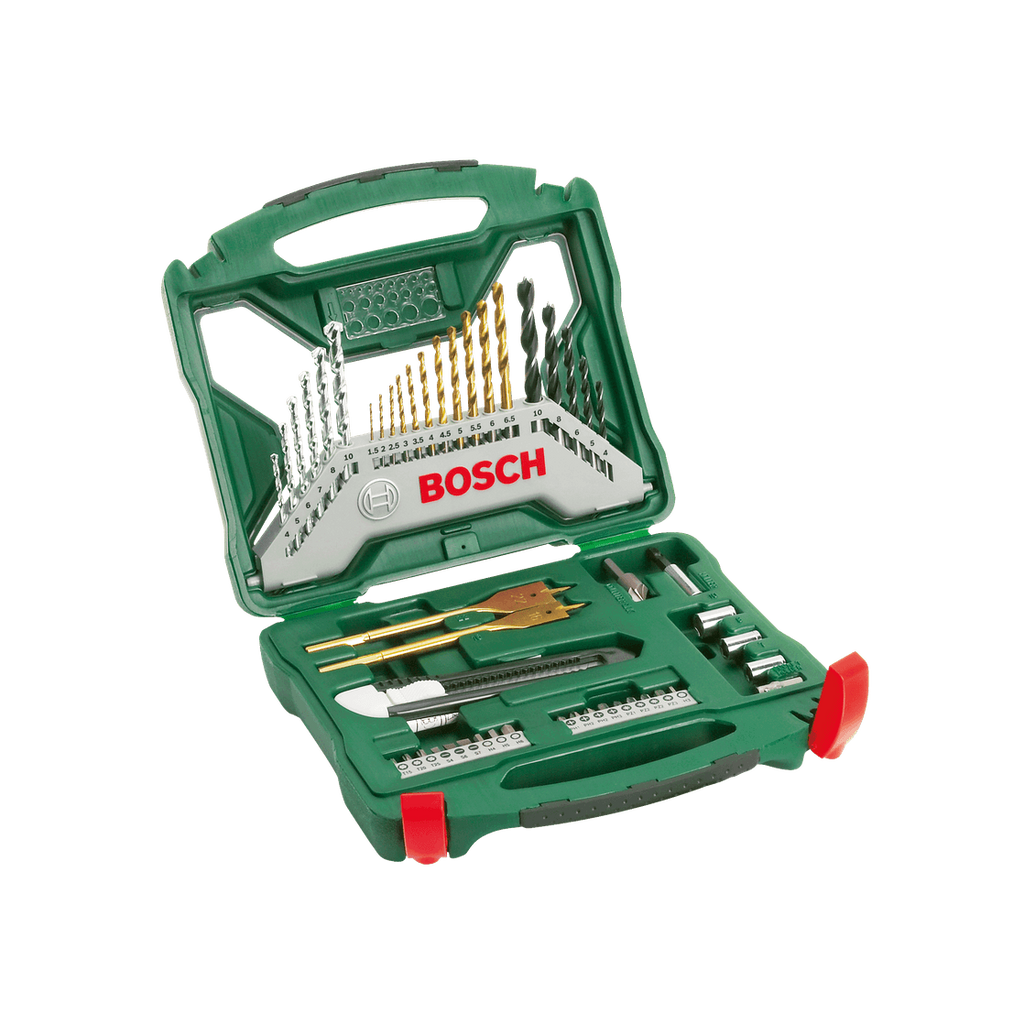 Bosch Titanium X Line Drill Bit 50pc Set Sonee Hardware