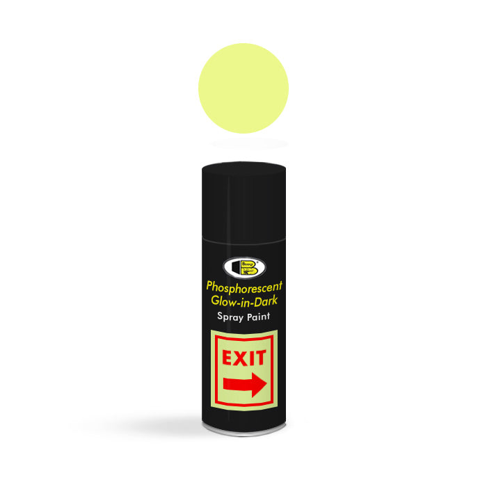 Bosny phosphorescent spray paint 200cc – Sonee Hardware