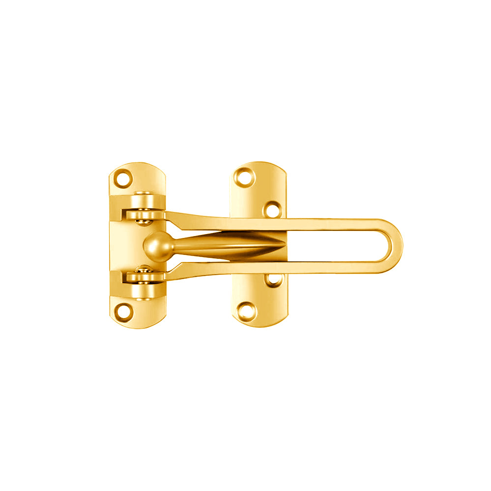 Steel Door Latch D101PB Brass – Sonee Hardware