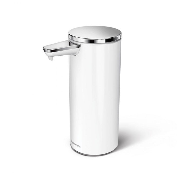 Simplehuman Sensor Pump Rechargeable White Stainless Steel 266ml ...