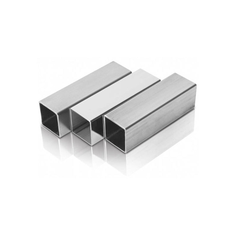 Stainless Steel 304 Square Hollow Pipe 38mm x 38mm x 1.50mm - 5.8 Mete ...