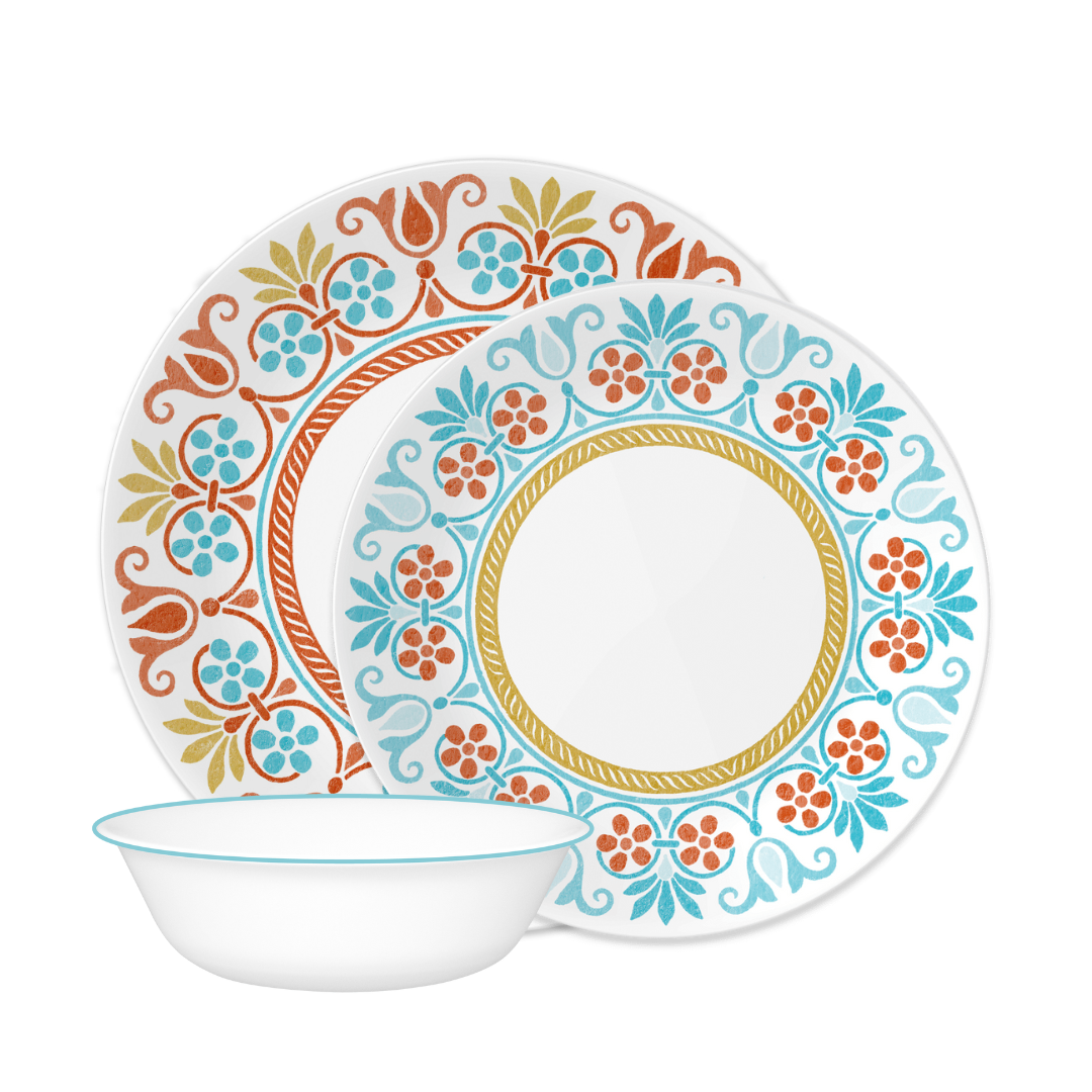 Corelle Terracotta Dreams Dinnerware 12pcs Set 1147165 – Sonee Hardware